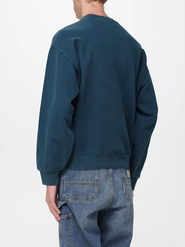 Carhartt Work In Progress Sweatshirt - Petroleum Blue