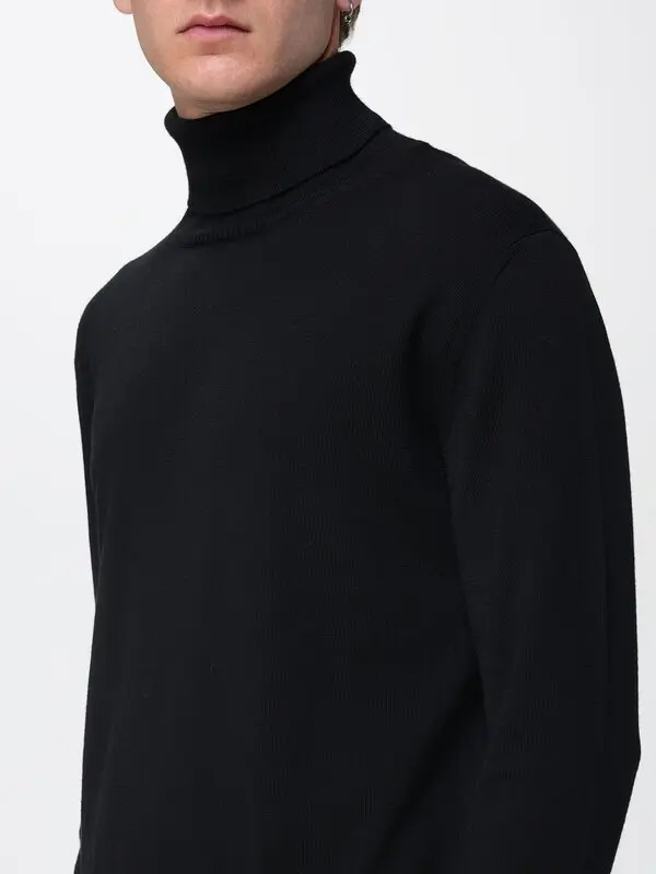 BALLANTYNE Pullover Sweater - Black