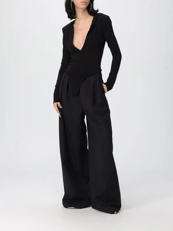 ANINE BING Wide Leg Trousers