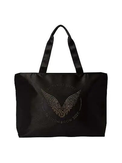 Victoria's Secret Fashion Show Tote Bag - Black