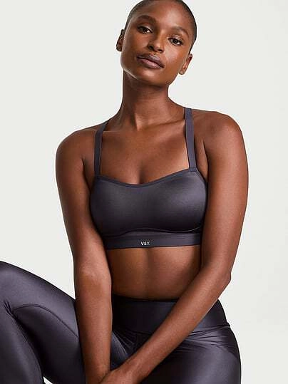 Victoria's Secret Vsx Angel™ Sports Bra - Grey