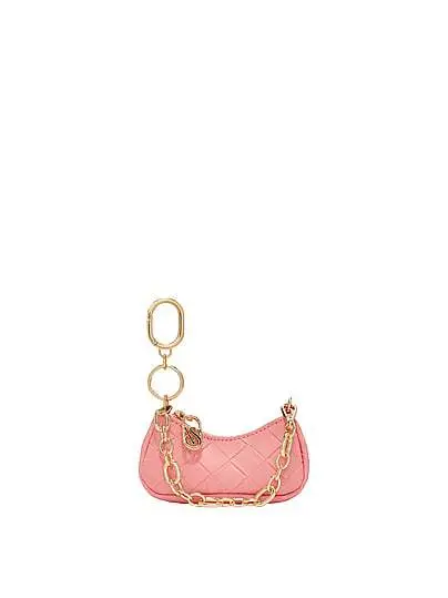 Victoria's Secret Micro Travel Tote Bag Charm - Pink