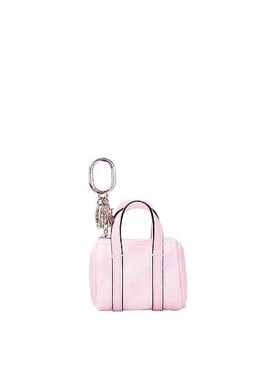 Victoria's Secret Micro Travel Tote Bag Charm - Print