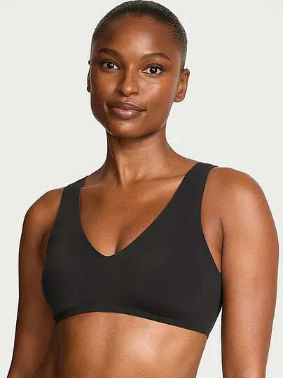 Victoria's Secret The T-shirt Slumberbra - Black
