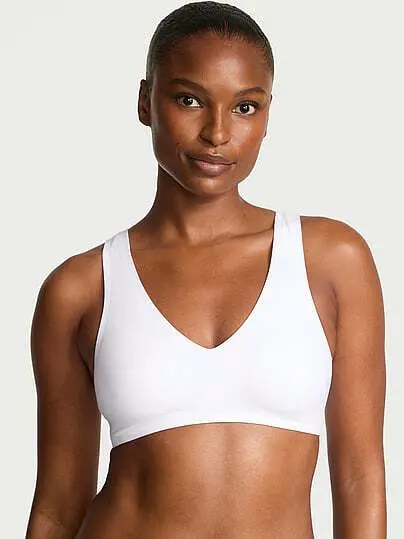 Victoria's Secret The T-shirt Slumberbra - White,ivory