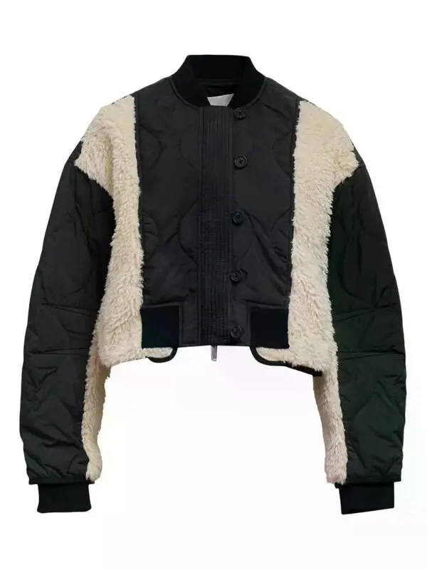 3.1 Phillip Lim Quilted Panelled Jacket