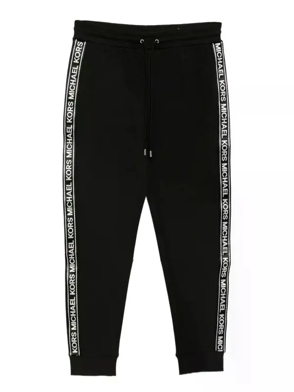 Michael Kors Logo Tape Track Pants