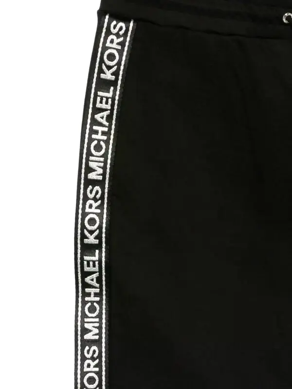 Michael Kors Logo Tape Track Pants