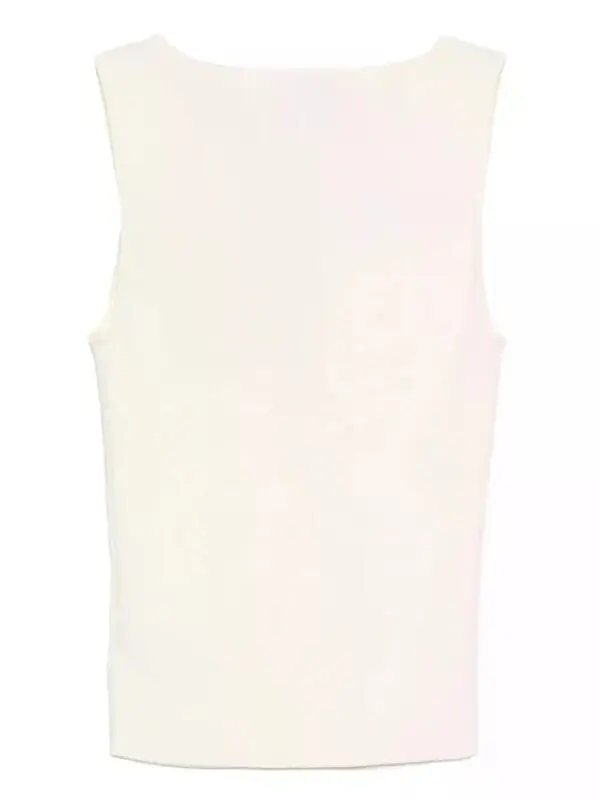 REFORMATION Rylie Tank Top - Neutrals