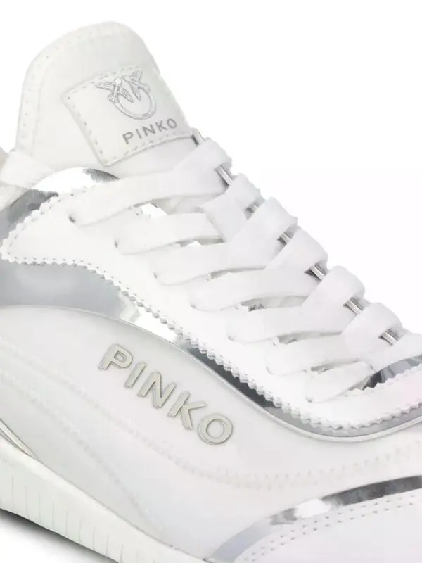 Pinko Logo-lettering Sneakers