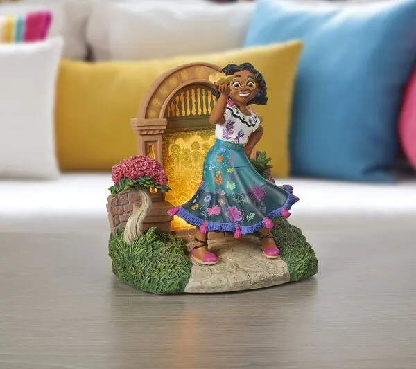 PRECIOUS MOMENTS Disney Encanto Mirabel And Doo R Led Figurine - One-color