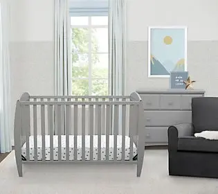DELTA CHILDREN Taylor 4-in-1 Convertible Crib