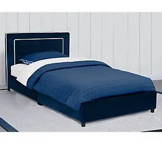 DELTA CHILDREN Upholstered Twin Bed