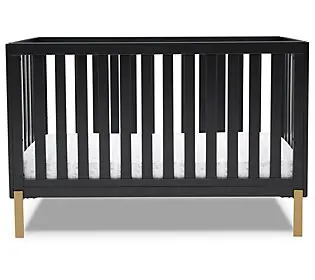 DELTA CHILDREN Hendrix 4-in-1 Convertible Crib - One-color