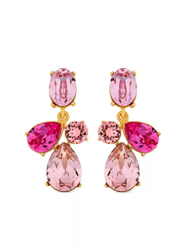 Oscar De La Renta Candy Drop Earrings - Gold