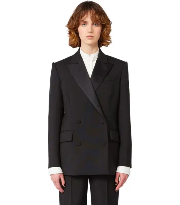 Max Mara Brigida1234 Blazer - Black
