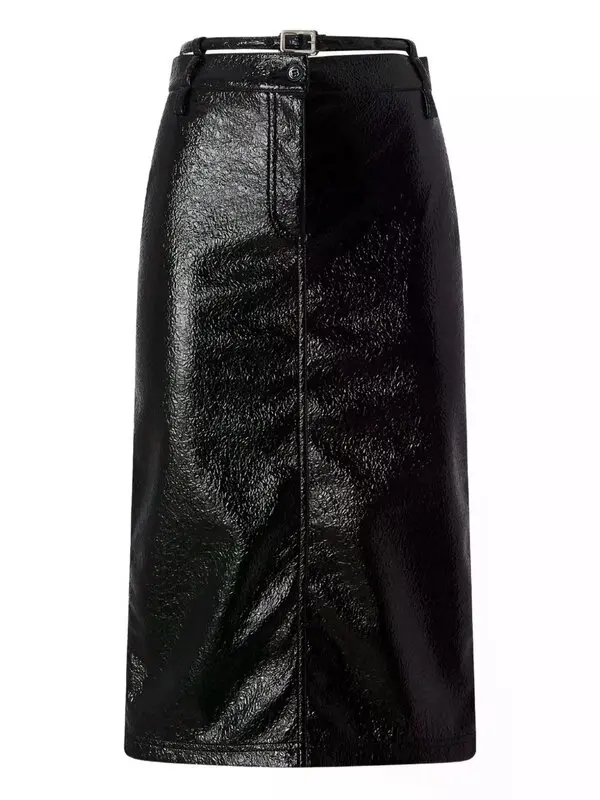 Pinko Belted Midi Skirt