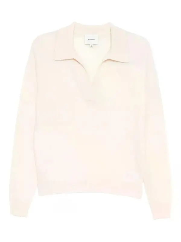 REFORMATION Westley Knit Top - Neutrals