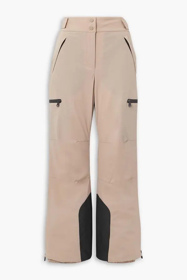 Brunello Cucinelli Bead-embellished Flared Ski Pants