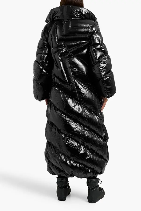 Perfect Moment Ariel Quilted Glossed Down Coat