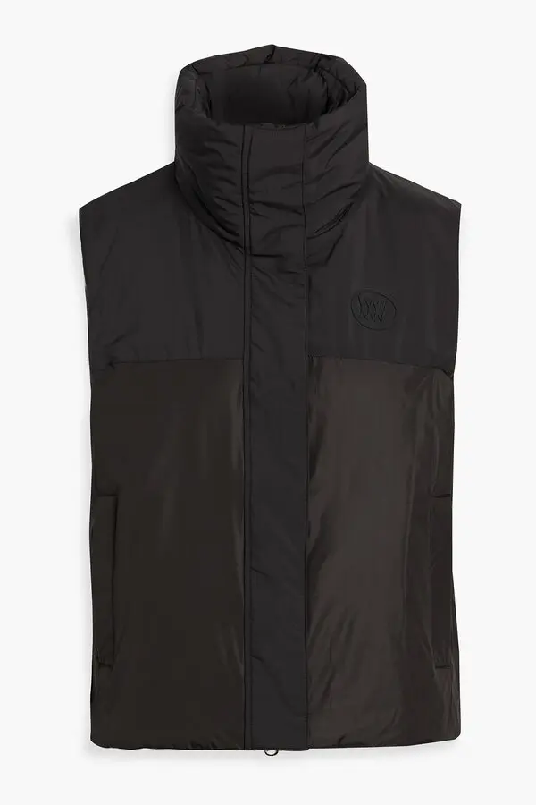 WE NORWEGIANS Filefjell Quilted Vest - Black