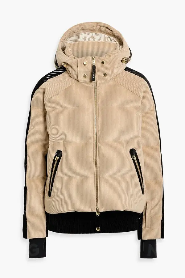Bogner Inka Quilted Down Ski Jacket - Beige