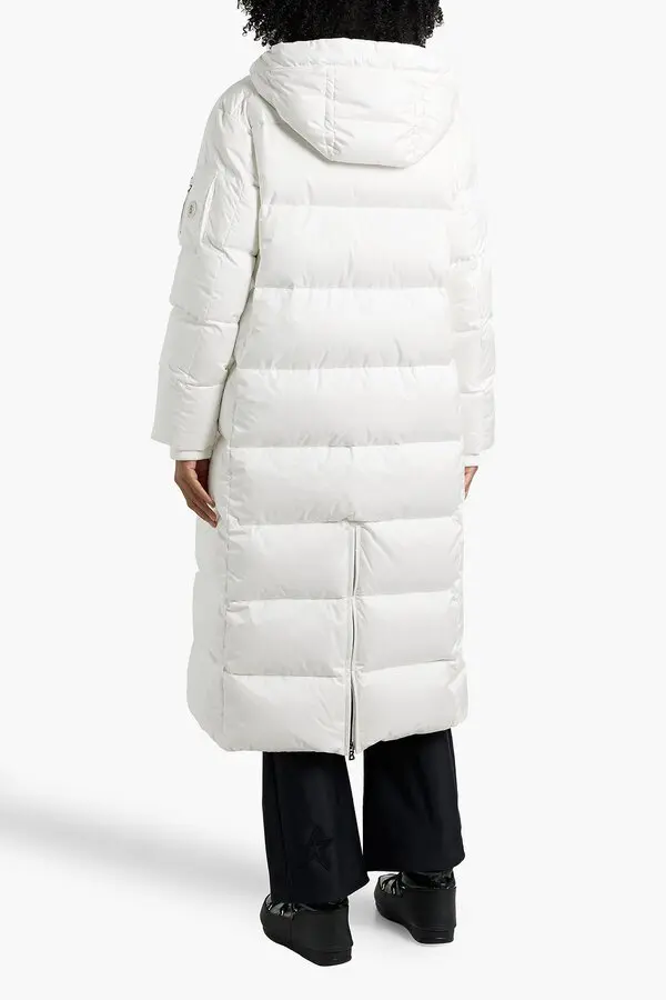 Bogner Jonna Quilted Ripstop Down Coat - Ivory