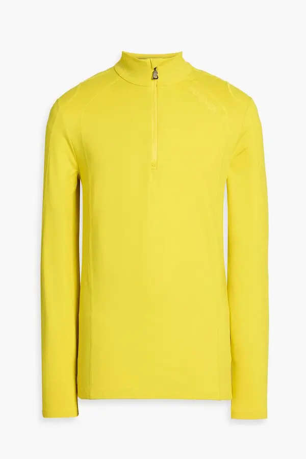 Bogner Harry Stretch-jersey Base Layer - Yellow