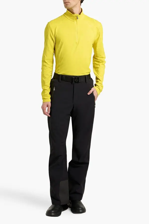 Bogner Harry Stretch-jersey Base Layer - Yellow