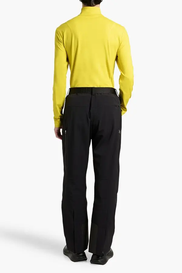 Bogner Harry Stretch-jersey Base Layer - Yellow