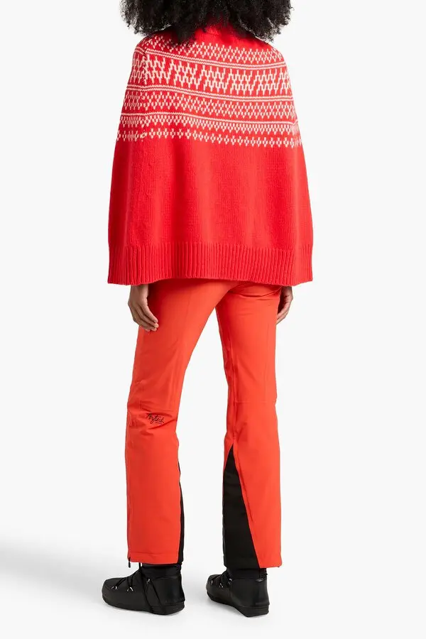 WE NORWEGIANS Setesdal Merino Wool And Cashmere-blend Turtleneck Sweater
