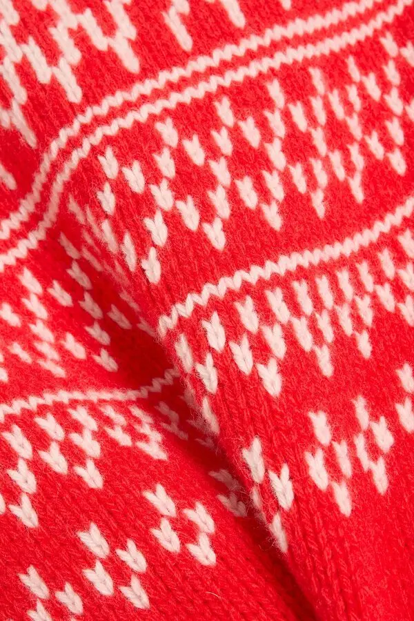 WE NORWEGIANS Setesdal Merino Wool And Cashmere-blend Turtleneck Sweater