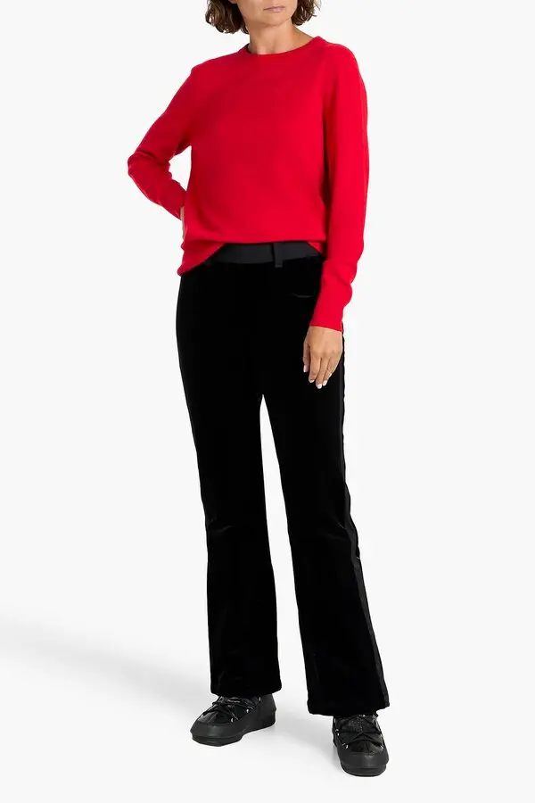 WE NORWEGIANS Blefjell Cashmere Sweater - Red