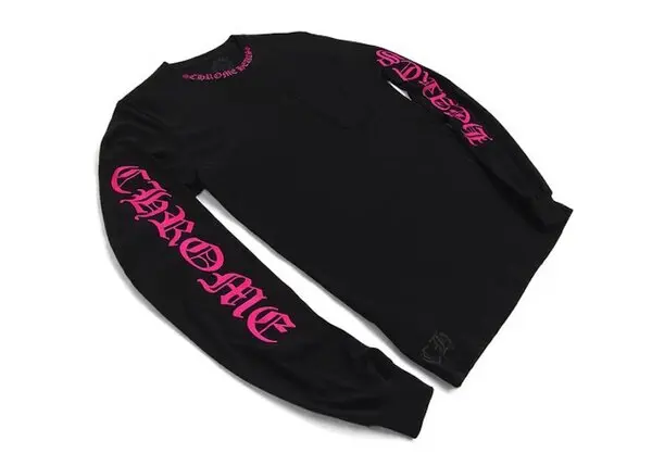 Chrome Hearts Long Sleeve Pocket Crew