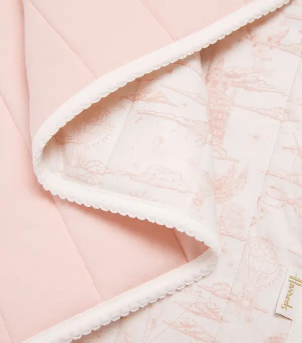 Harrods Cotton Jersey Balloon Blanket