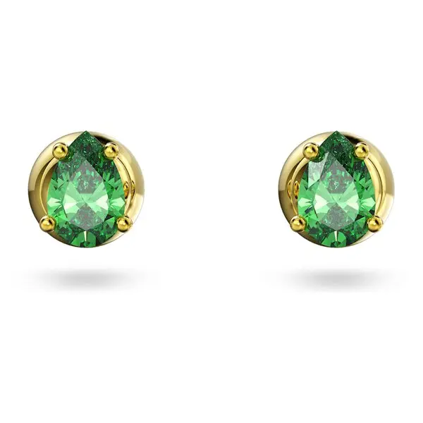SWAROVSKI Chroma Stud Earrings - Green