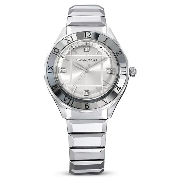 SWAROVSKI Dextera 3-hand Watch - Silver Tone