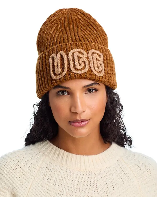 UGG Chunky Crafted Ribbed Beanie - Deco