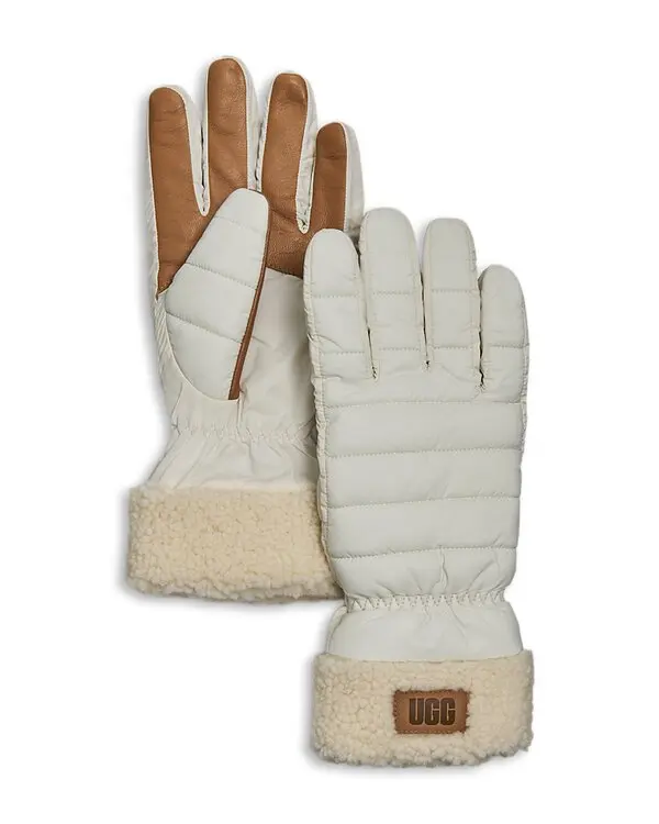 UGG Fluff Cuff Gloves - Nimbus