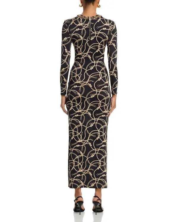 Generation Love Addison Chain Print Maxi Dress