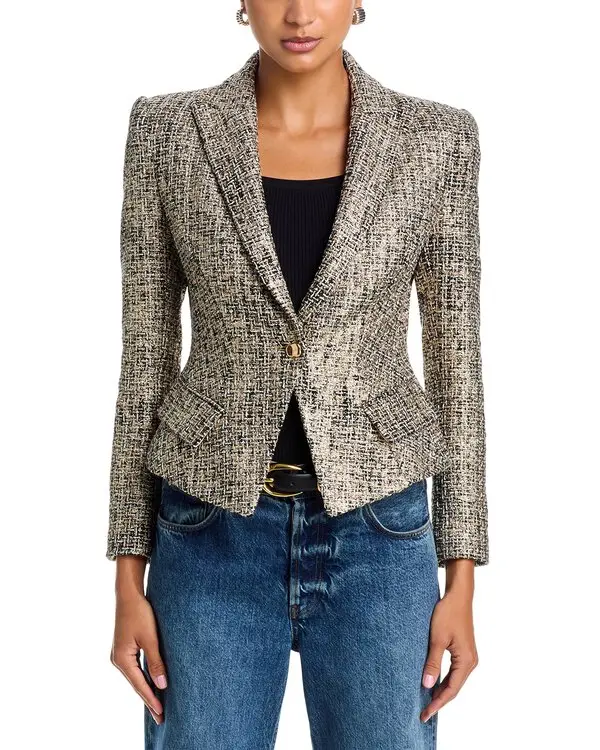 Generation Love Mara Tweed Blazer