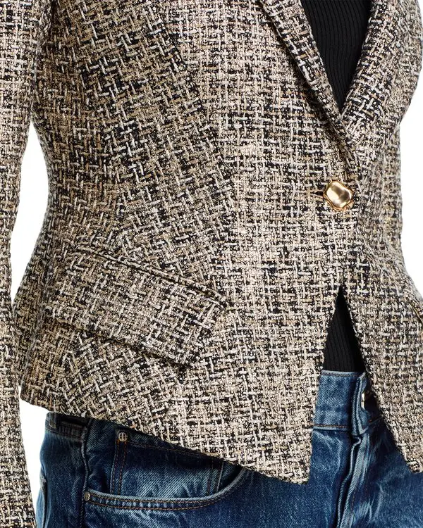 Generation Love Mara Tweed Blazer