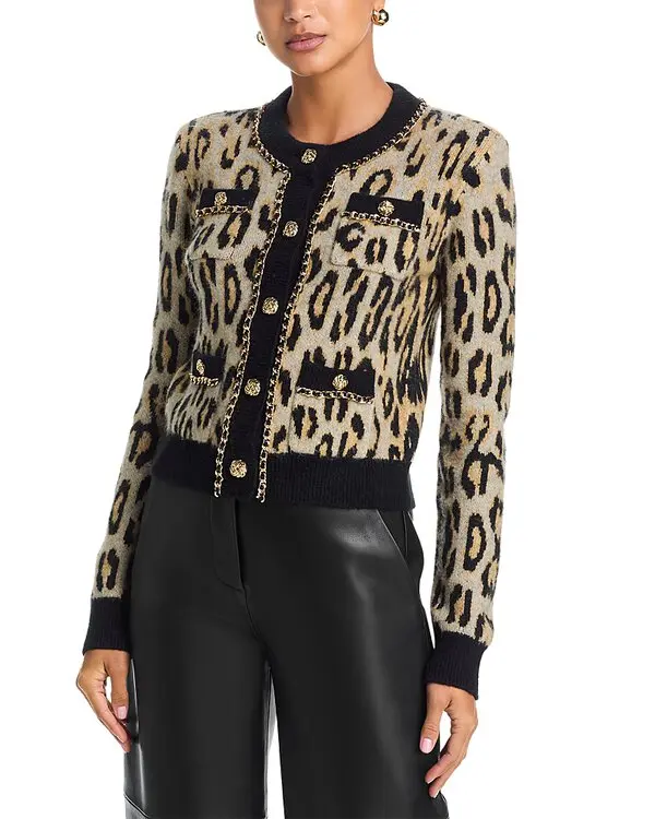 Generation Love Selma Crewneck Cardigan Sweater