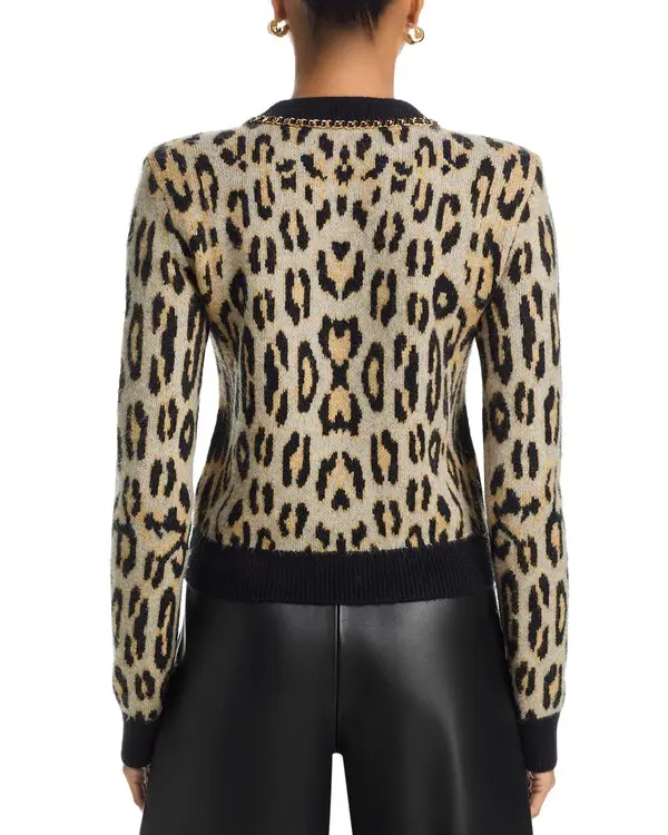 Generation Love Selma Crewneck Cardigan Sweater