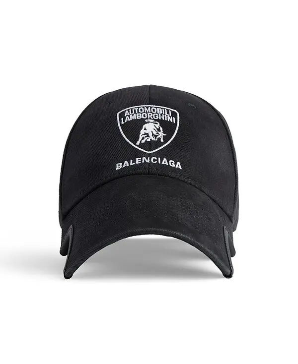 Balenciaga I Automobili Lamborghini Cap - Black