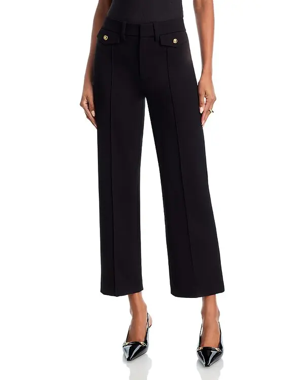 FRAME The Reboot Crop Pants - Black
