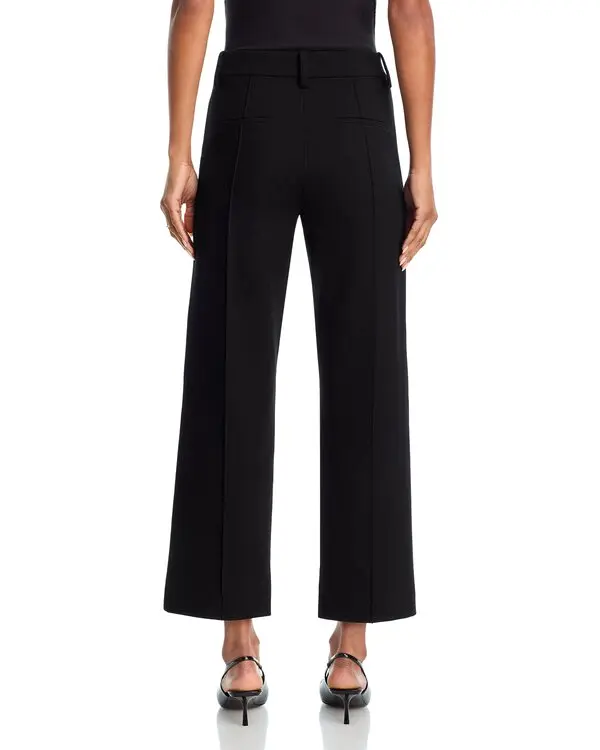 FRAME The Reboot Crop Pants - Black