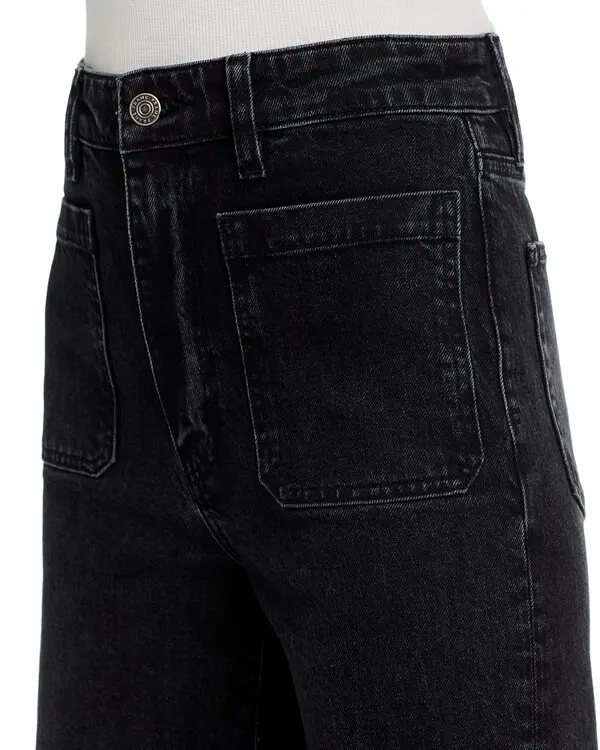 FRAME The Refined High Rise Palazzo Jeans - Vector
