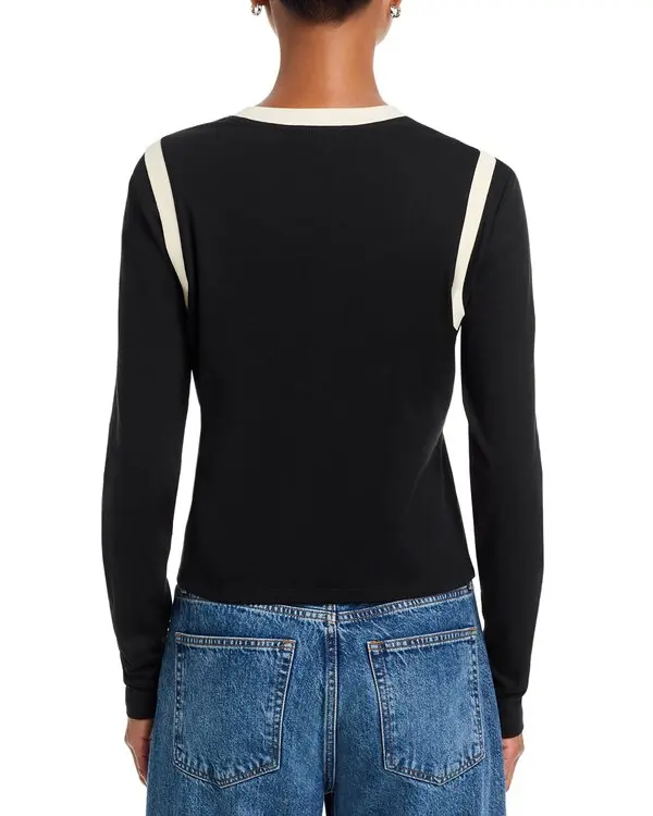 FRAME The Double Armhole Top