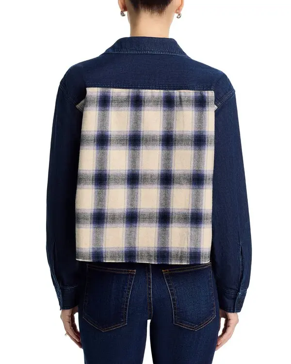 ASKK NY Crosby Shirt - Bruiser Plaid